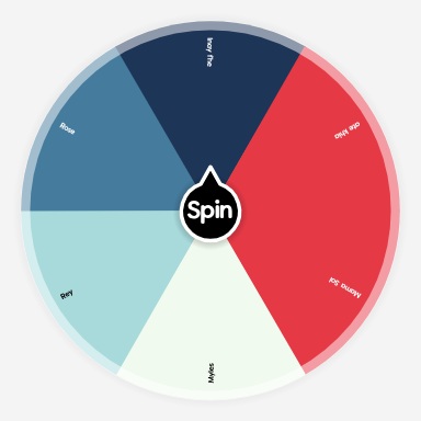 Elimination wheel | Spin the Wheel - Random Picker