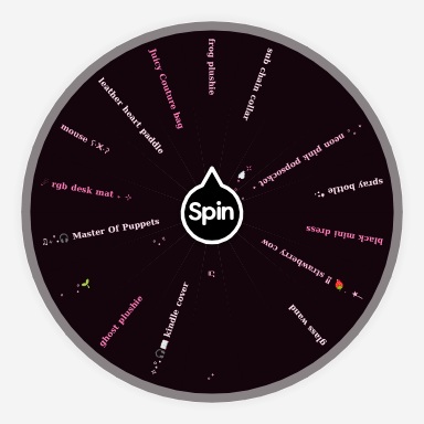 gifts wheel | Spin the Wheel - Random Picker