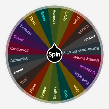 Bedwars Kits (W.I.P) | Spin the Wheel - Random Picker