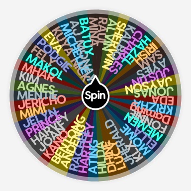 NEW YEAR PARTY RAFFLE ️ ️ ️ | Spin the Wheel - Random Picker