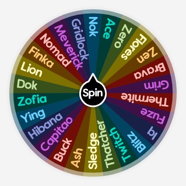Attack RB6 | Spin the Wheel - Random Picker