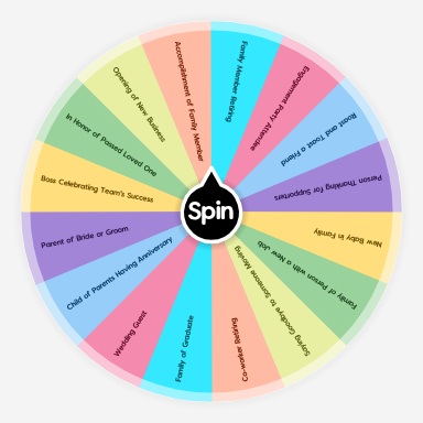RANDOM QUESTIONS | Spin The Wheel - Random Picker