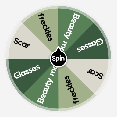 Face features | Spin The Wheel - Random Picker