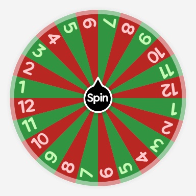 12 Days Of Christmas | Spin The Wheel - Random Picker