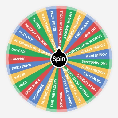 WHEEL OF ROBLOX GAMES | Spin the Wheel - Random Picker
