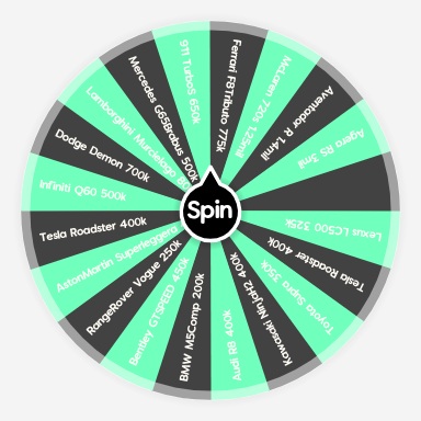 Import Event Wheel Template | Spin the Wheel - Random Picker