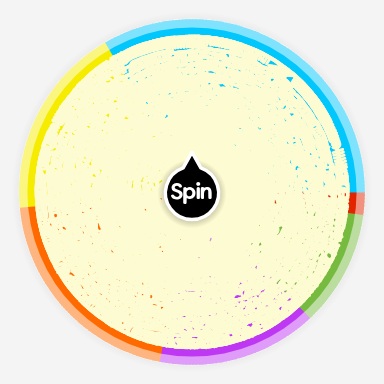 Object shows characters | Spin the Wheel - Random Picker