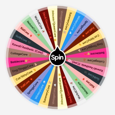 Your Type Of Aesthetic Should Be... 🥰 | Spin the Wheel - Random Picker