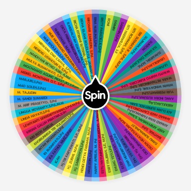 RAT 2024 | Spin The Wheel - Random Picker