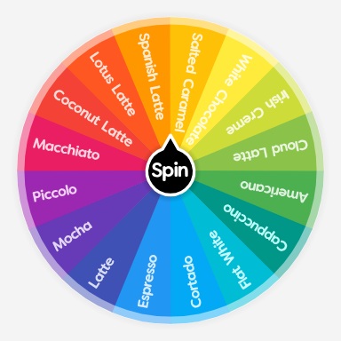 Spin & Win A Coffee | Spin the Wheel - Random Picker