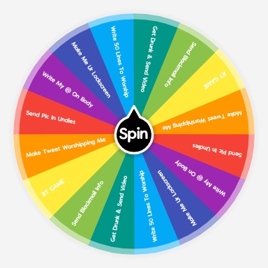 Humiliation Task | Spin the Wheel - Random Picker