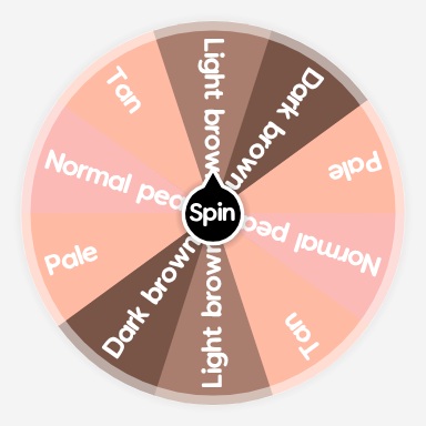Skin color | Spin the Wheel - Random Picker