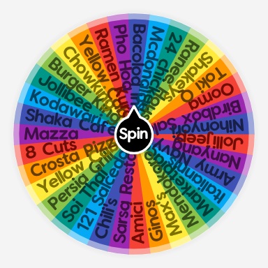 Office Lunch | Spin the Wheel - Random Picker