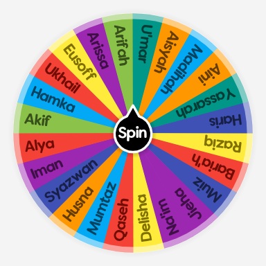 Secret Santa 2 Ja | Spin the Wheel - Random Picker