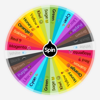 Hair color | Spin The Wheel - Random Picker