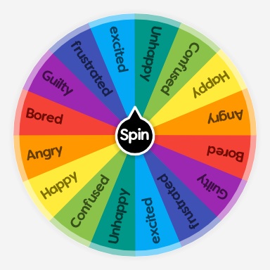 What is your emotion | Spin The Wheel - Random Picker