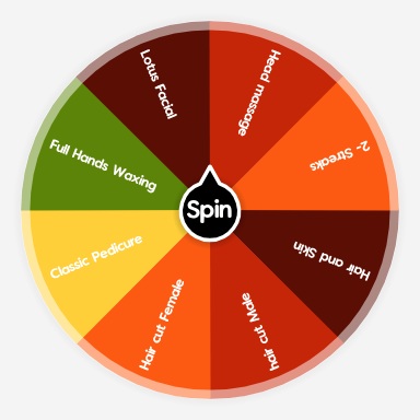 SSQUARE SALONS 12th ANNIVERSARY | Spin the Wheel - Random Picker