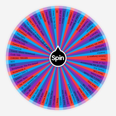 What game should I play | Spin The Wheel - Random Picker