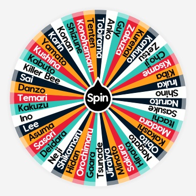 Special Jutsu | Spin the Wheel - Random Picker