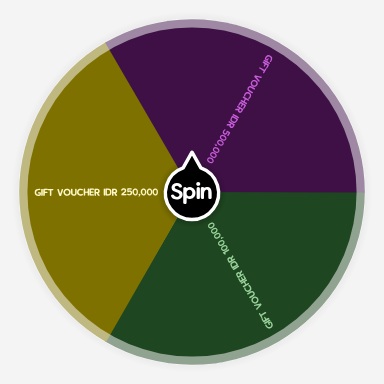 SPIN THE VOUCHER | Spin the Wheel - Random Picker