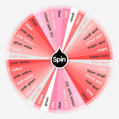 skin | Spin the Wheel - Random Picker