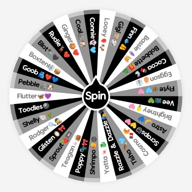 Dandy's world playable characters | Spin The Wheel - Random Picker