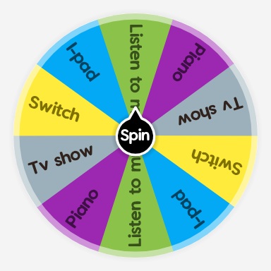 Choice wheel | Spin the Wheel - Random Picker