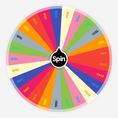 Time periods wheel 🤪☹️😎 | Spin The Wheel - Random Picker