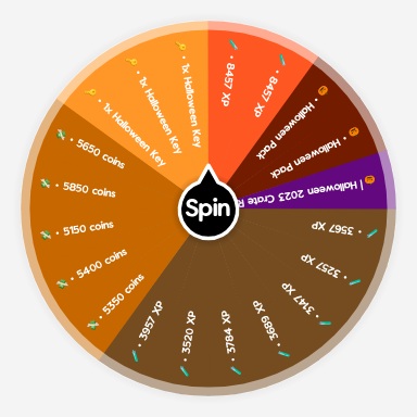 🎁 • 𝓗𝓪𝓵𝓵𝓸𝔀𝓮𝓮𝓷 𝓒𝓻𝓪𝓽𝓮 | Spin the Wheel - Random Picker