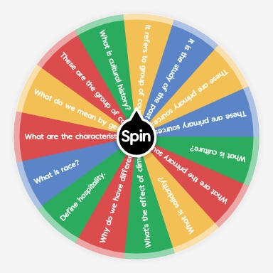 Wheel of Fortune | Spin the Wheel - Random Picker