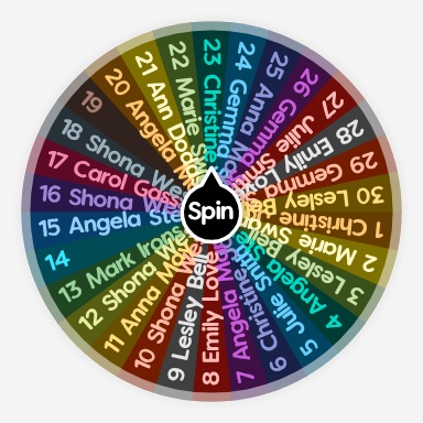 Numbers 1-30 | Spin the Wheel - Random Picker