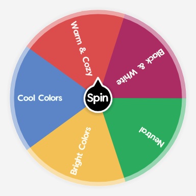 Color Scheme | Spin The Wheel - Random Picker