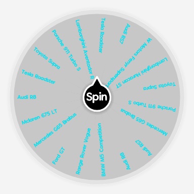 Import Event Wheel Template | Spin the Wheel - Random Picker