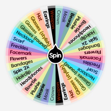Accessory | Spin the Wheel - Random Picker
