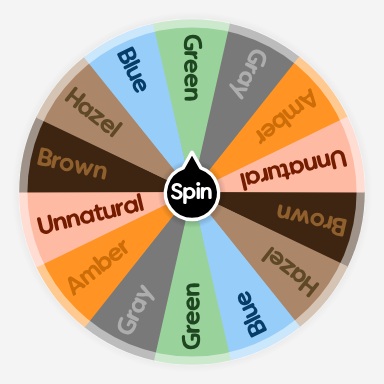 Eye Color For Sims 4 | Spin the Wheel - Random Picker