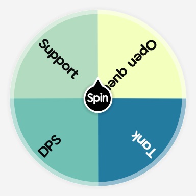 Role select | Spin the Wheel - Random Picker