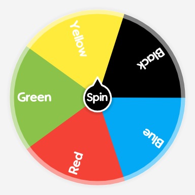 Colors | Spin the Wheel - Random Picker