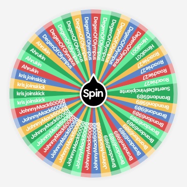 Wheel of Mumble | Spin The Wheel - Random Picker