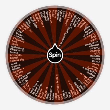 wheel of animals (+ jshk ) | Spin the Wheel - Random Picker