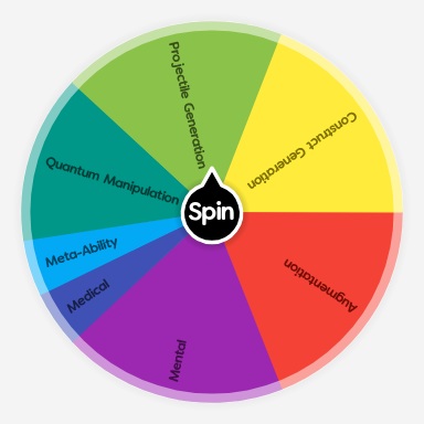 Ability Types | Spin the Wheel - Random Picker