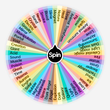 Magic Type | Spin the Wheel - Random Picker