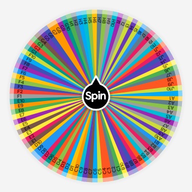 BINGO | Spin the Wheel - Random Picker