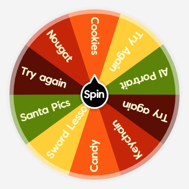 What to gift for a Christmas present? | Spin the Wheel - Random Picker
