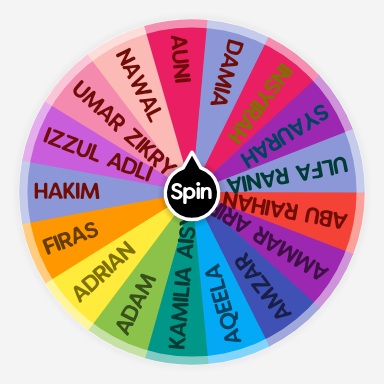 TAJWID TAHUN 3 | Spin The Wheel - Random Picker