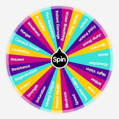 Potion Effects | Spin the Wheel - Random Picker