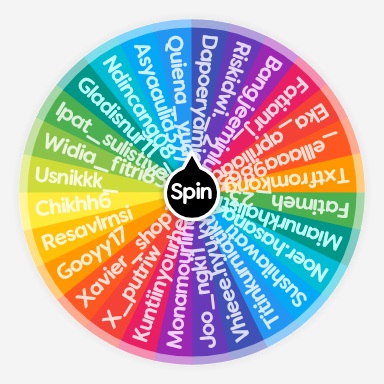 Copy of Free Cek Out Shopee | Spin The Wheel App