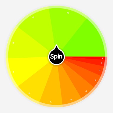 Numbers1-50 | Spin The Wheel - Random Picker