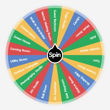 Miscellaneous Room | Spin the Wheel - Random Picker