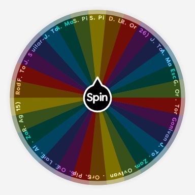 Spurs Raffle | Spin the Wheel - Random Picker