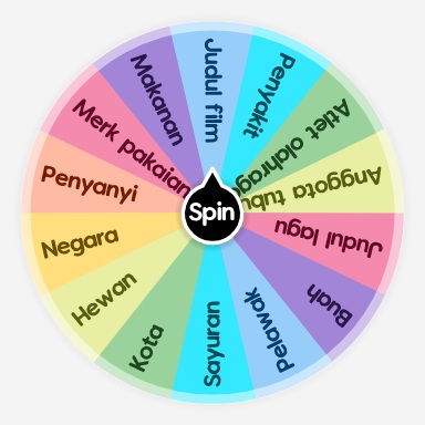 Copy of AbCD 5 dasar | Spin the Wheel - Random Picker
